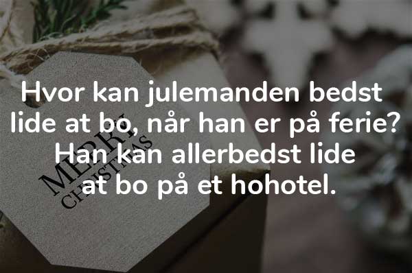 Julejokes - Få et godt grin med disse super sjove jokes om julen!